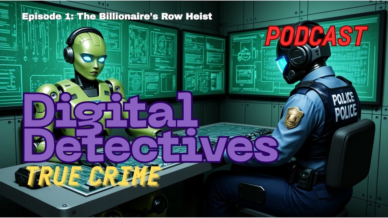 DIGITAL DETECTIVES - EPISODE 1: The Billionaire's Row Heist - Tamara ...
