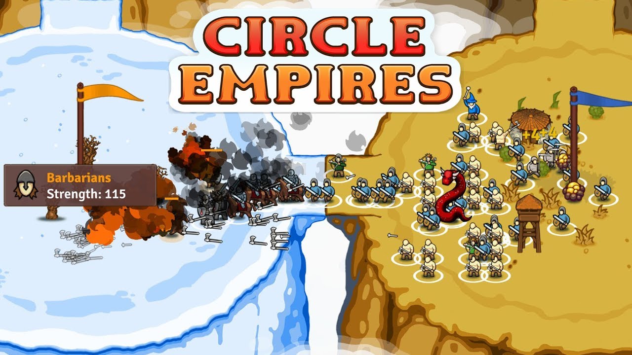 Battle of the Circle Kingdoms! - Fast-paced RTS - Circle Empires ...