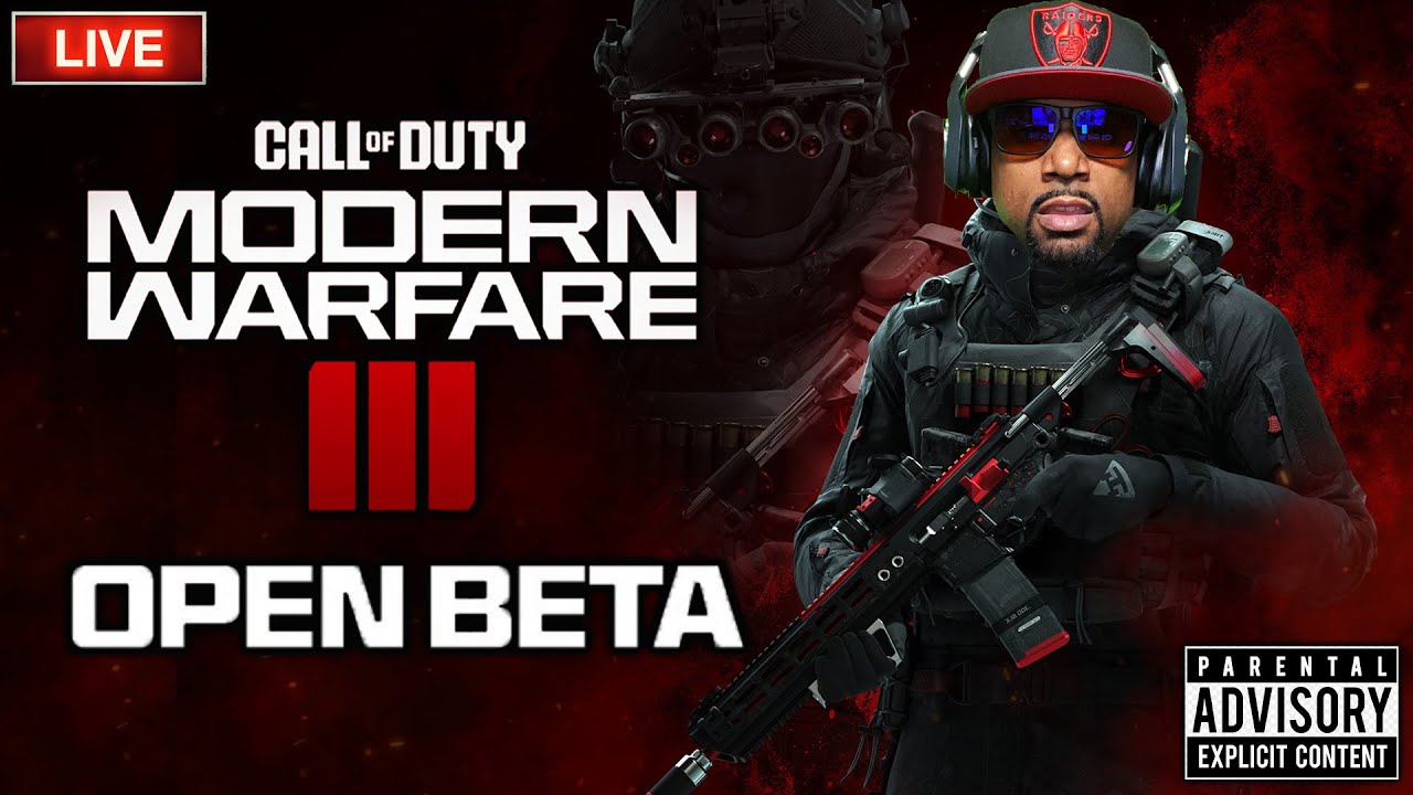 ADAPTING and OVERCOMING in the MW3 Open Beta😈 - YouTube