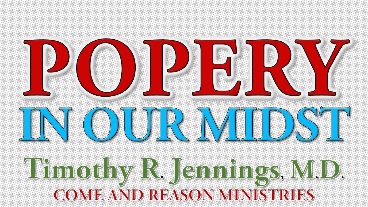 POPERY in our midst - from Q&A #10 Q2 2023 - Dr Tim Jennings - YouTube