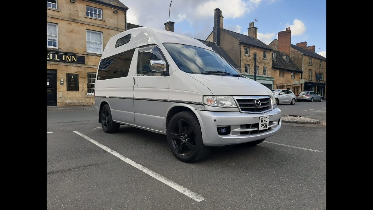 Mazda bongo reveal - YouTube