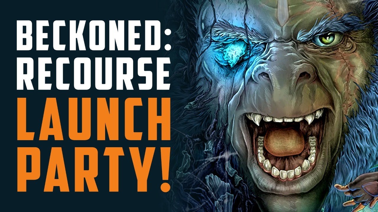 Indie Comic LAUNCH PARTY!!! Beckoned: Recourse w/ Zade Studios - YouTube