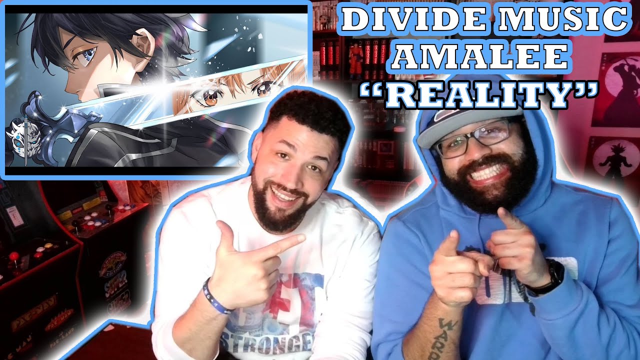 Divide Music feat. AmaLee "Reality" Red Moon Reaction - YouTube