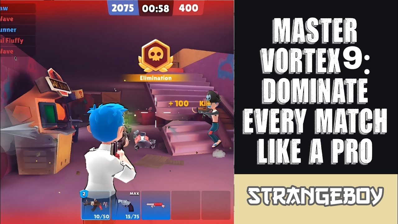 Master Vortex 9: Dominate Every Match Like a Pro - YouTube