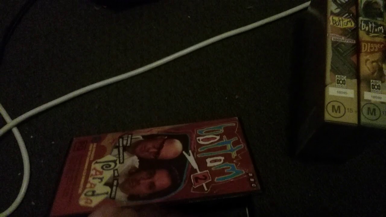 My Bottom BBC VHS Collection - YouTube