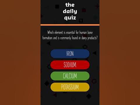 The Daily Quiz - Question 14 - YouTube