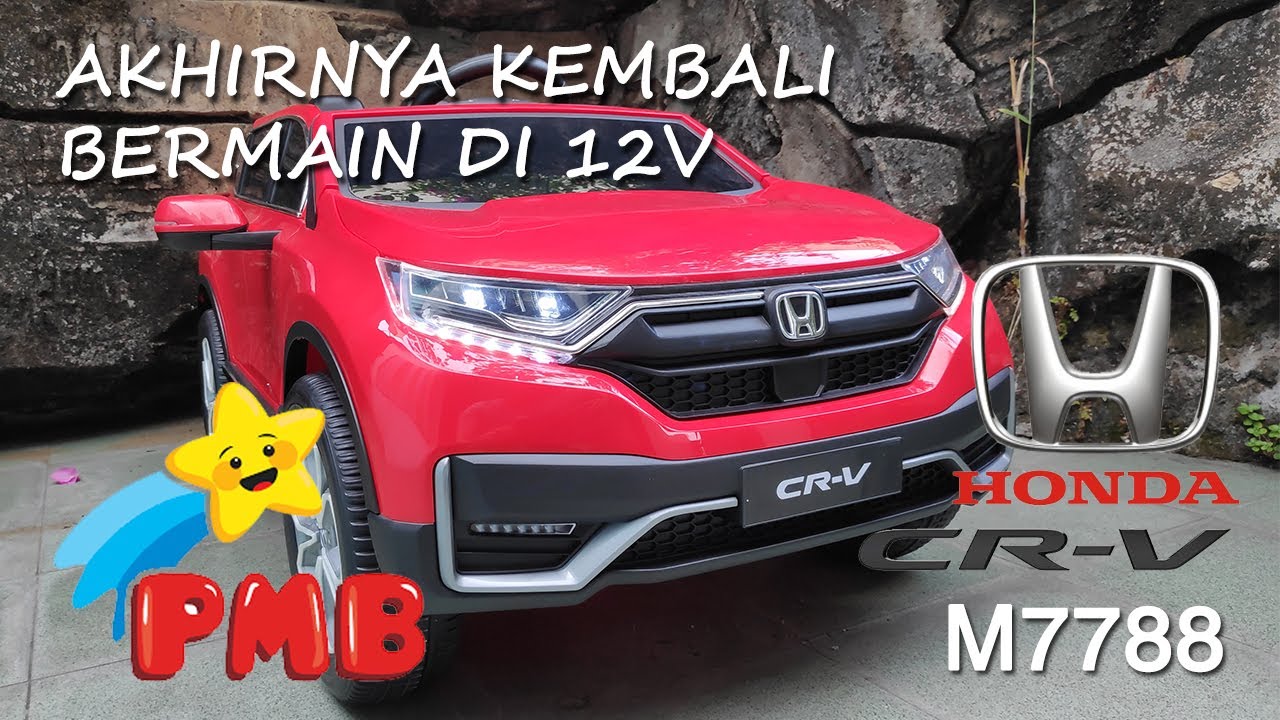 REVIEW MOBIL AKI PMB M7788 HONDA CRV | AKHIRNYA KEMBALI BERMAIN DI 12V ...