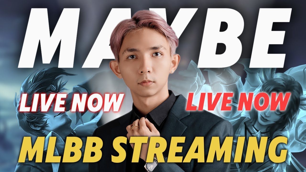 MayBe's Live stream - YouTube