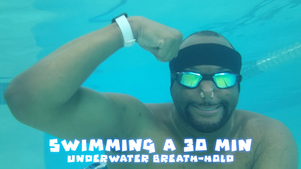 Swimming Underwater Breath Hold - Day 4 on Thursday - YouTube