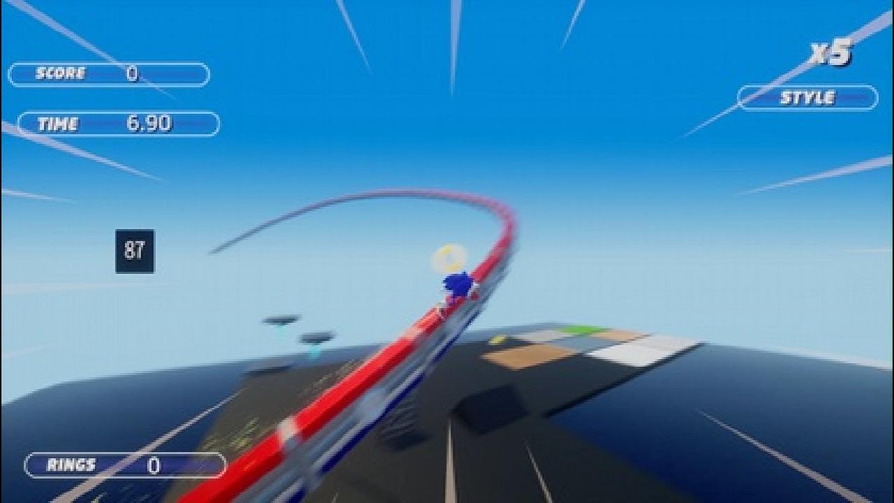 SA2 RAILS - YouTube