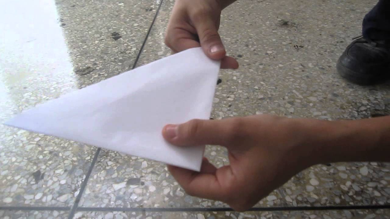 como hacer un saca piojo y un avión de papel 2 proyectos en 1 video ...
