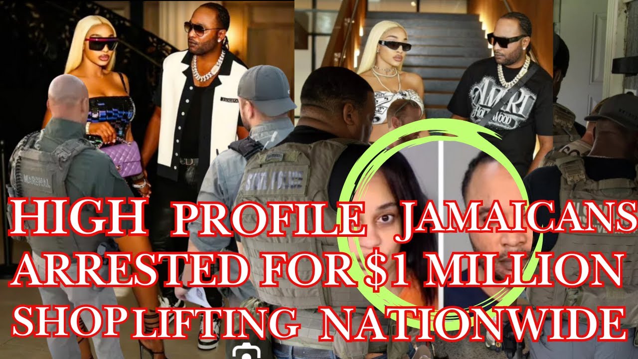 HIGH PROFILE Jamaican Social Media FLOSSERS Apple & Jay Arrested By US ...