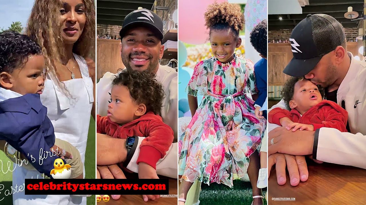 Ciara's Son and Daugter "Win Harrison & Sienna Princess" (Video) 2021 ...