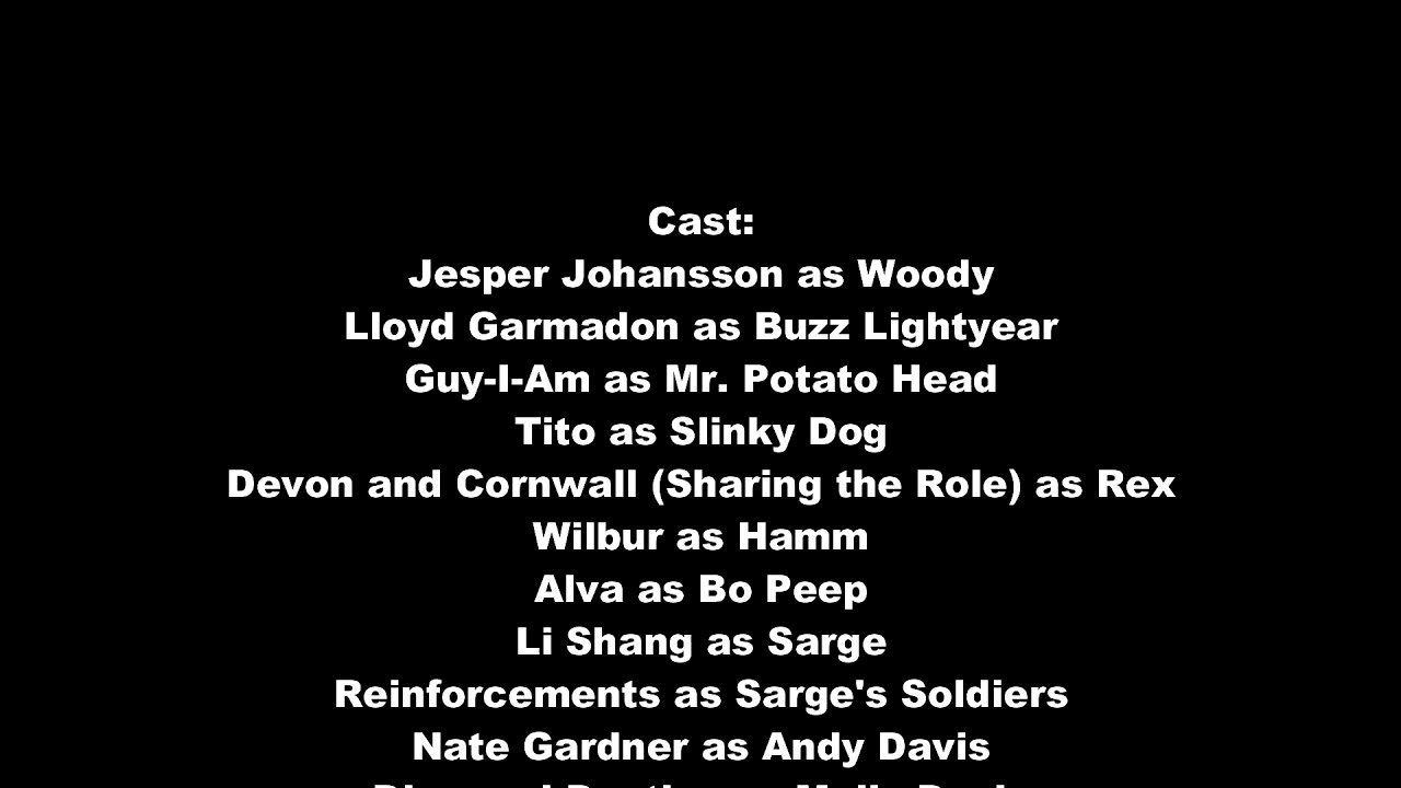 "Characters Story" Part 23 - End Credits - YouTube