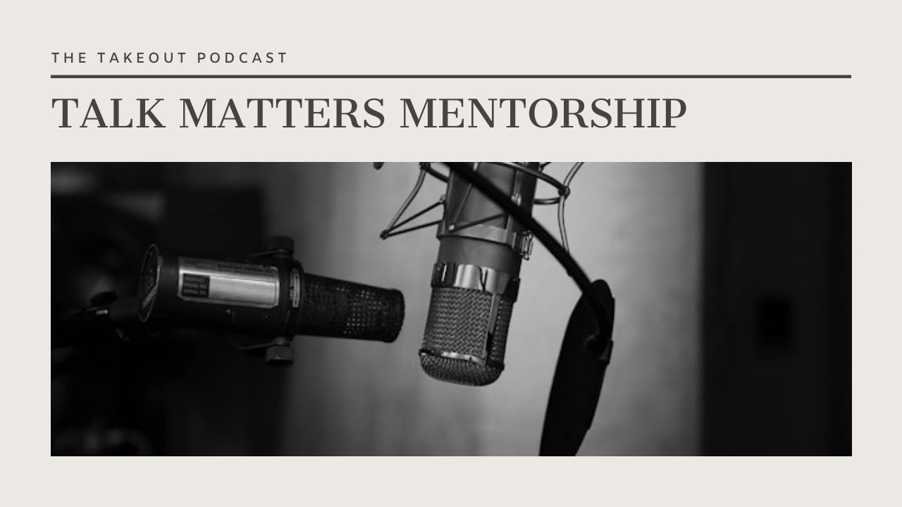 Talk matters Mentorship - YouTube