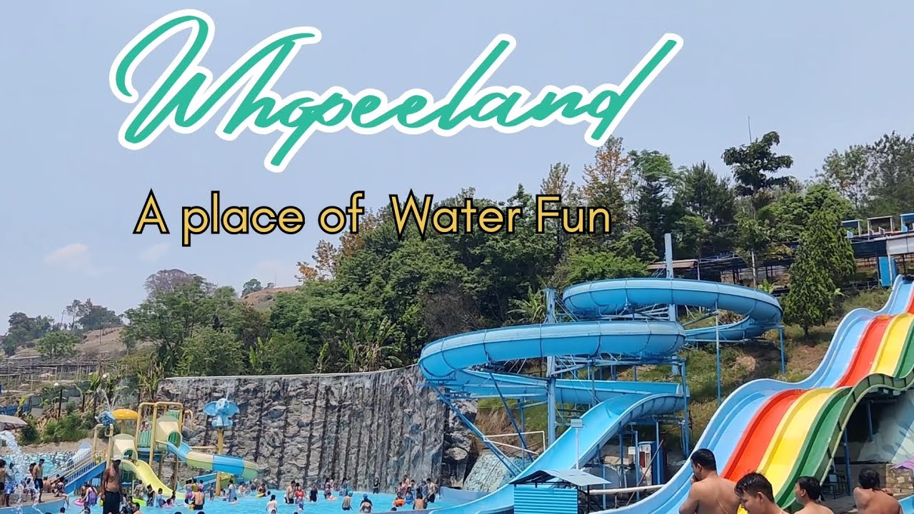 WHOOPEE LAND | WATER PARK | CHOBHAR KATMANDU | - YouTube