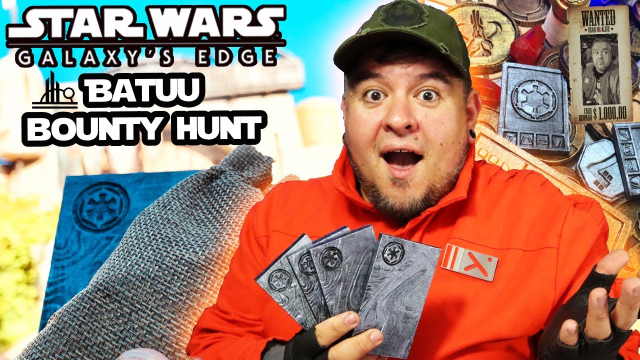 Bounty Hunting At Galaxys Edge Star Wars Batuubountyhunt Youtube 9930