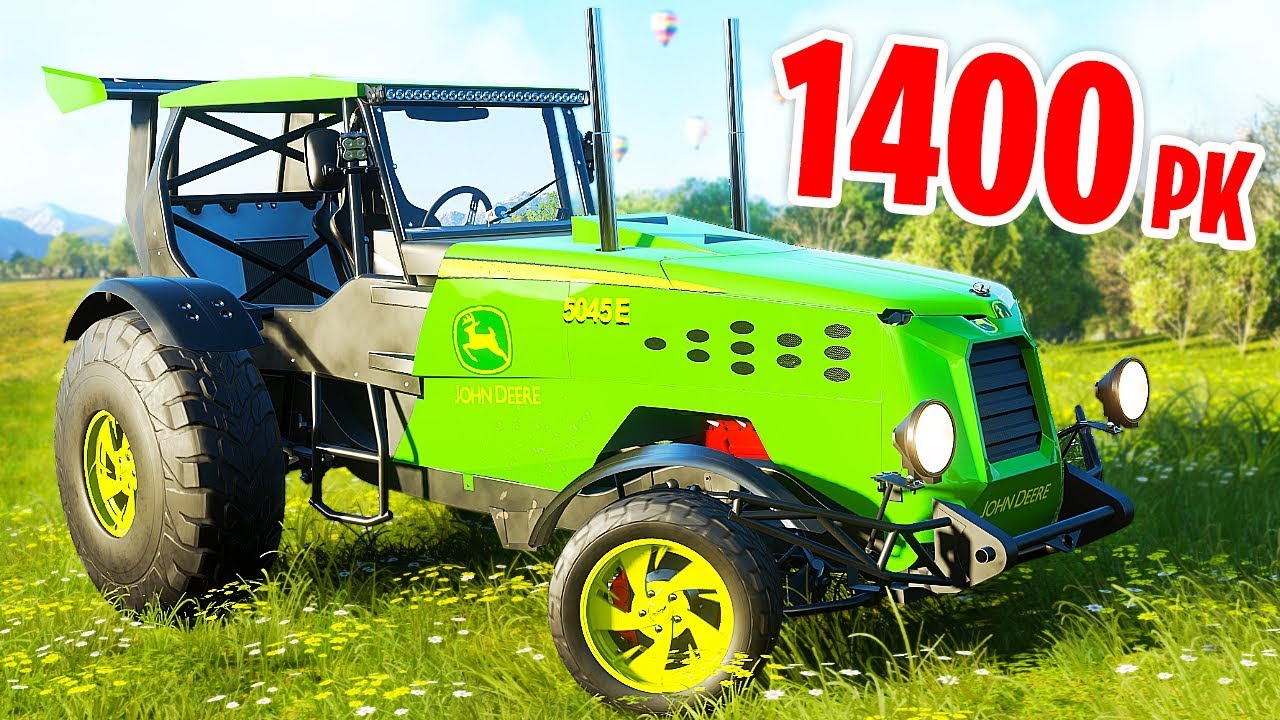 DEZE TRACTOR HEEFT 1400PK! 😱 - Forza Horizon 4 (Nederlands) - YouTube