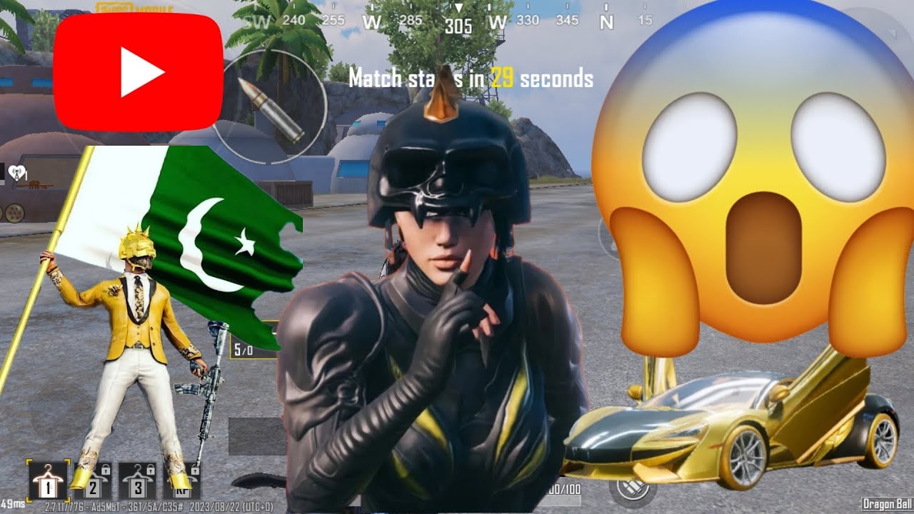 Pubg Mobile Phone Gameplay 2023|pubg mobil phone gameplay - YouTube