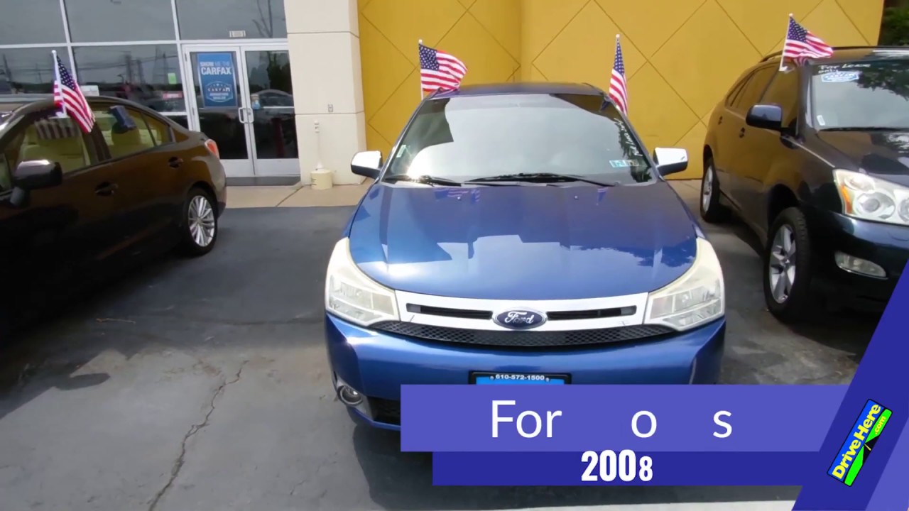 2008 Ford Focus, 100% Application Review Policy - YouTube