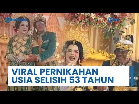 Viral Video Pernikahan Selisih 53 Tahun, antara Kakek dan Siswi SMA di Luwu Tuai Perhatian Publik