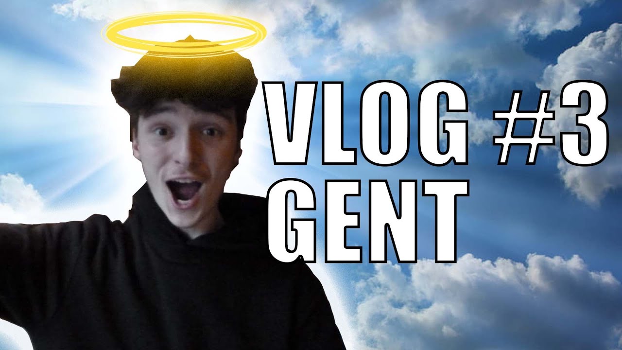 VLOG #3: DRONKEN IN GENT (ft. Goan & LVH) - YouTube