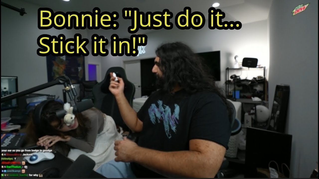 Bonnie Wants Esfand To Stick IT In Her... - YouTube