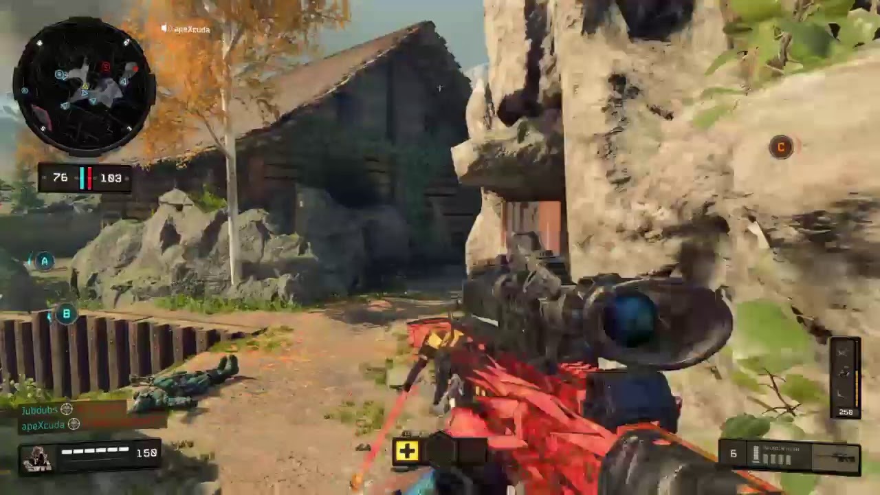 One of the best sniper on bo4 - YouTube
