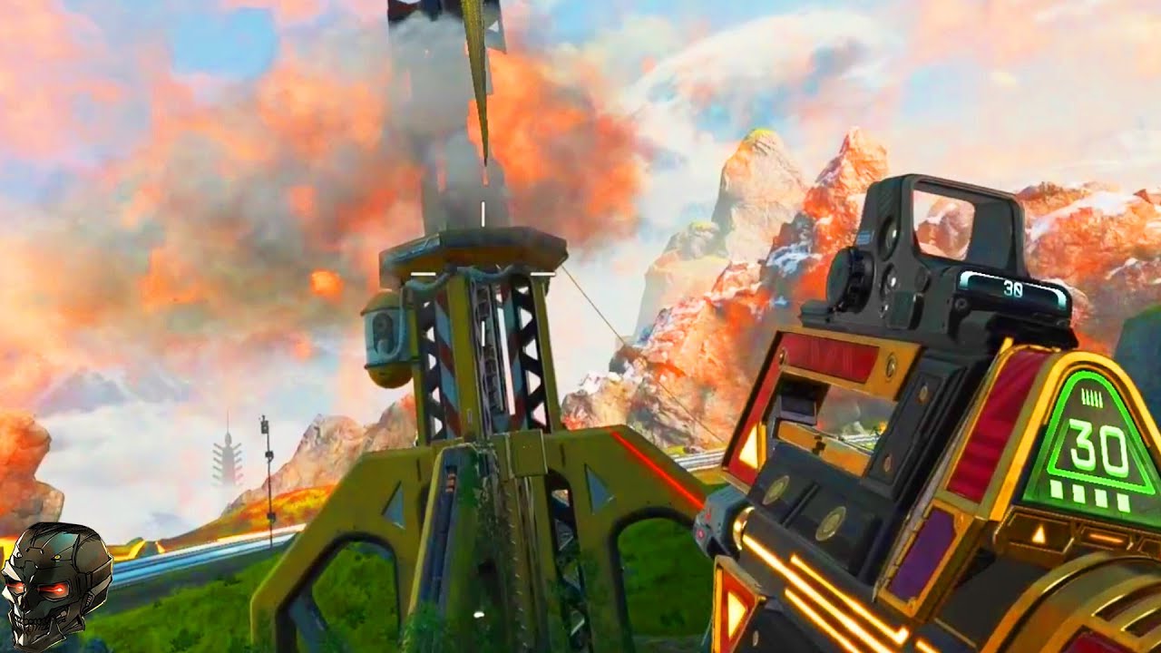 味方のバンガ 1回も利敵スモーク焚かないの上手すぎだろ！【APEX】 - YouTube