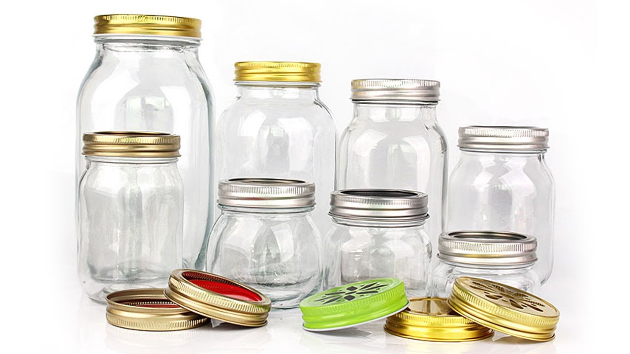DIY 8 Ideas from Glass jars | Jar decor | Recycling deas - YouTube