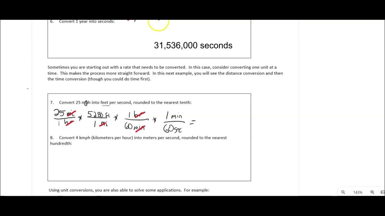103x LHS Measurement Convert Rate - YouTube
