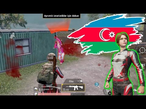 PUBG MOBILE AZERBAYCAN -  GÜLMƏLİ ANLAR