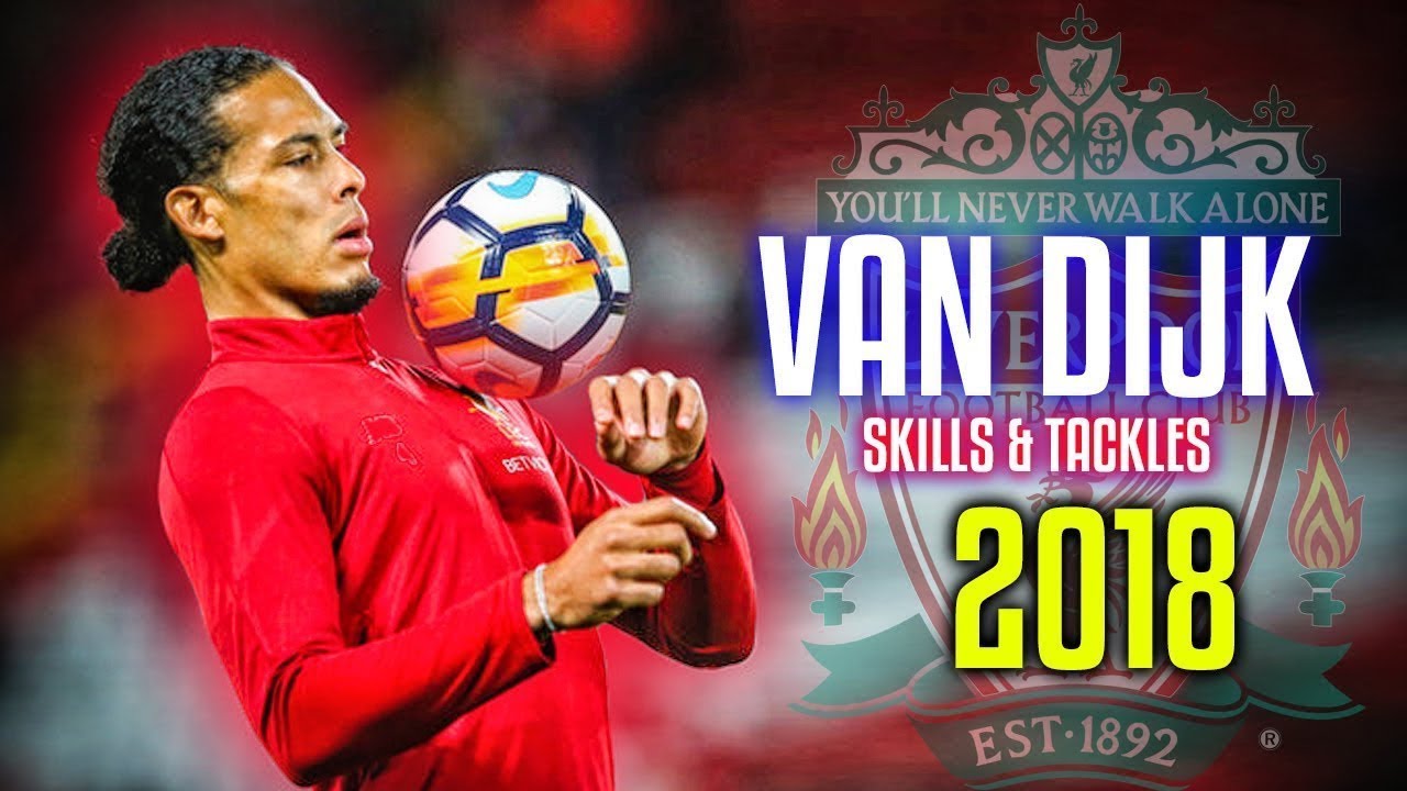 Virgil Van Dijk 2018 - Complete Defender Tackles, Passes & Skills HD ...