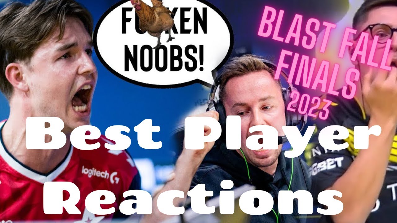 Blast Fall Finals Csgo Highlights - Best Moments 2023 - YouTube