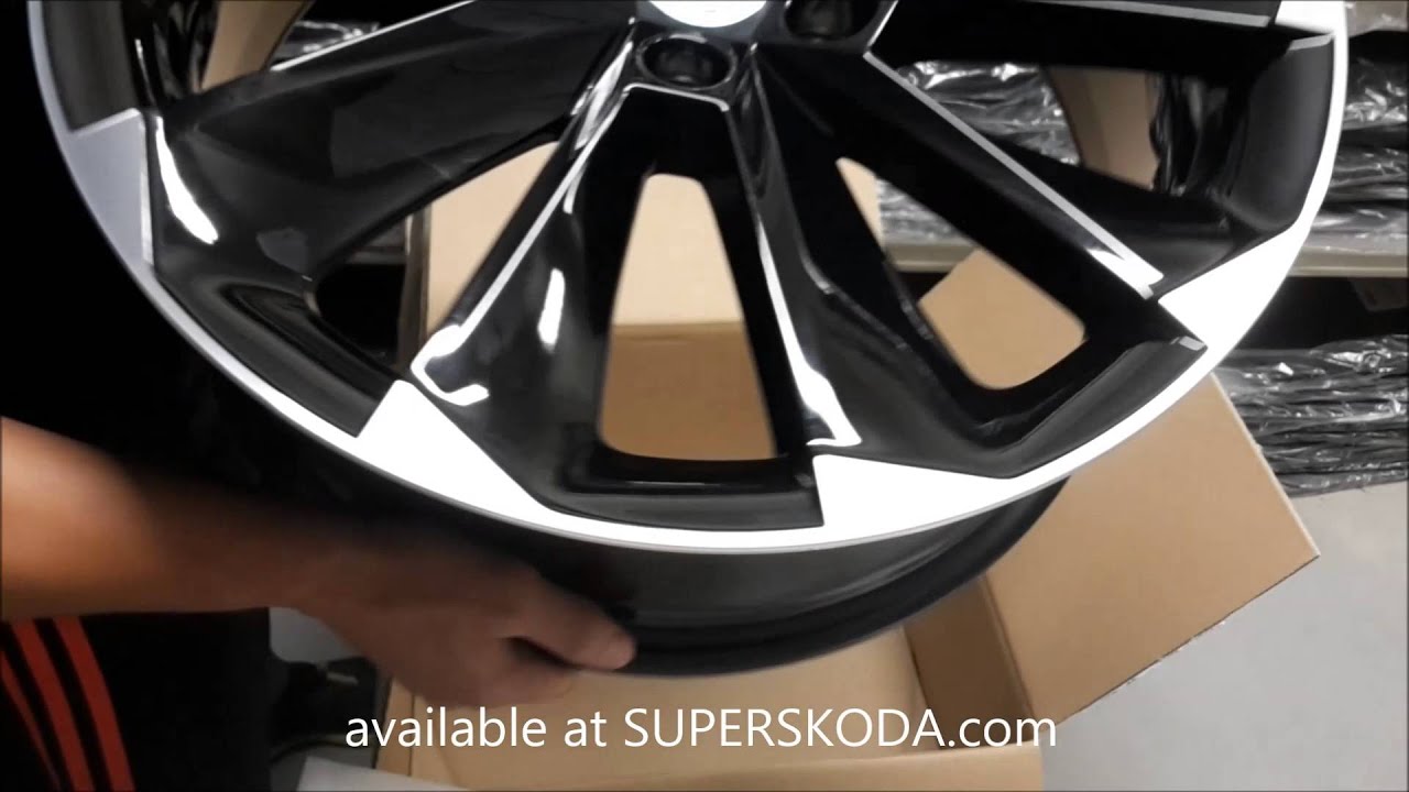 3V0071499 JX2 SUPERNOVA 19" 5x112 original Skoda rims at SUPERSKODA.COM ...