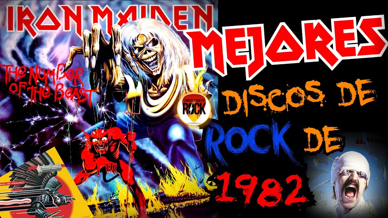 MEJORES 15 DISCOS DE ROCK DE 1982 - YouTube