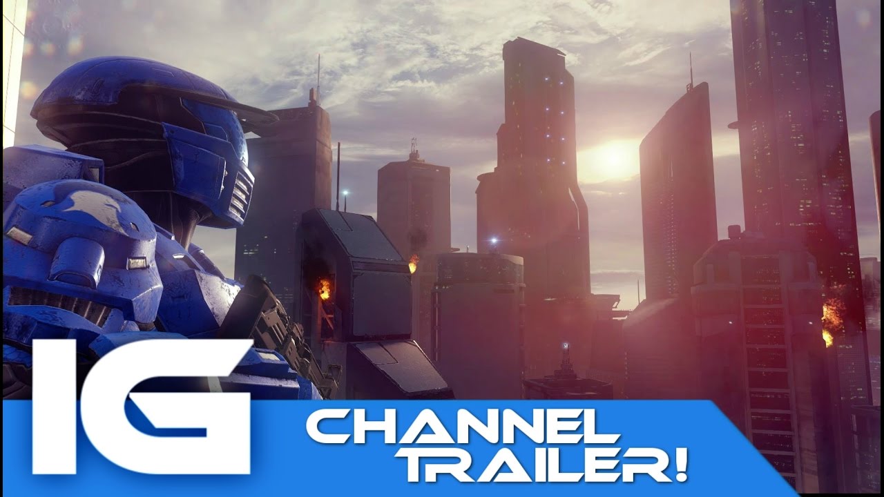 Infinity Gaming Channel Trailer (Your Journey Starts Here) - YouTube