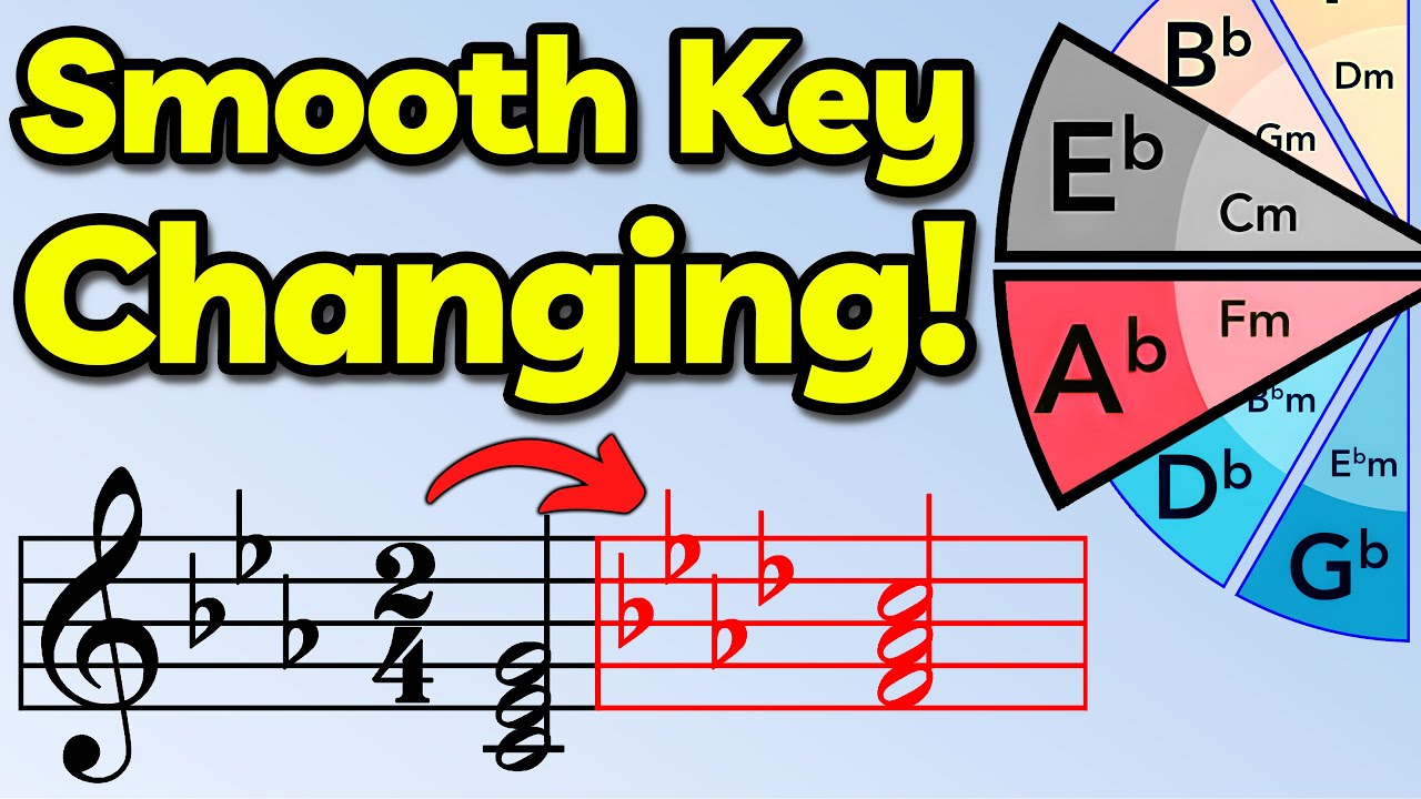 How to Change Key (a practical guide) - YouTube