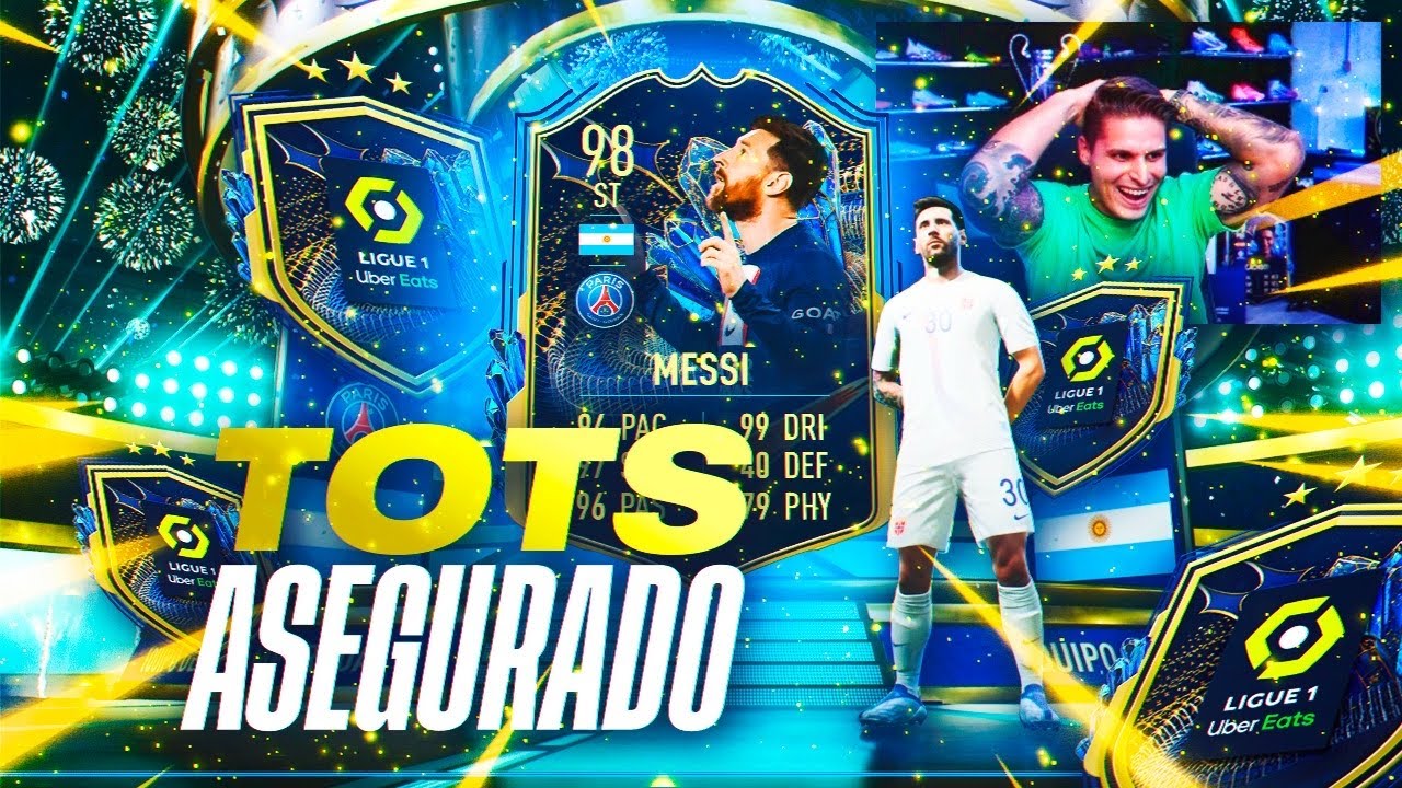 ME TOCA MESSI TOTS Y ME VUELVO LOCO!!! TOTS ASEGURADO LIGUE 1!! | FIFA ...