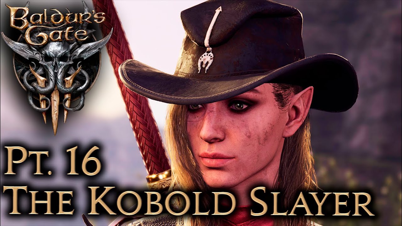 Evil Barbarian Gotrek Gurnisson | First evil playthrough | Tactician | Pt. 16 - The Kobold ...