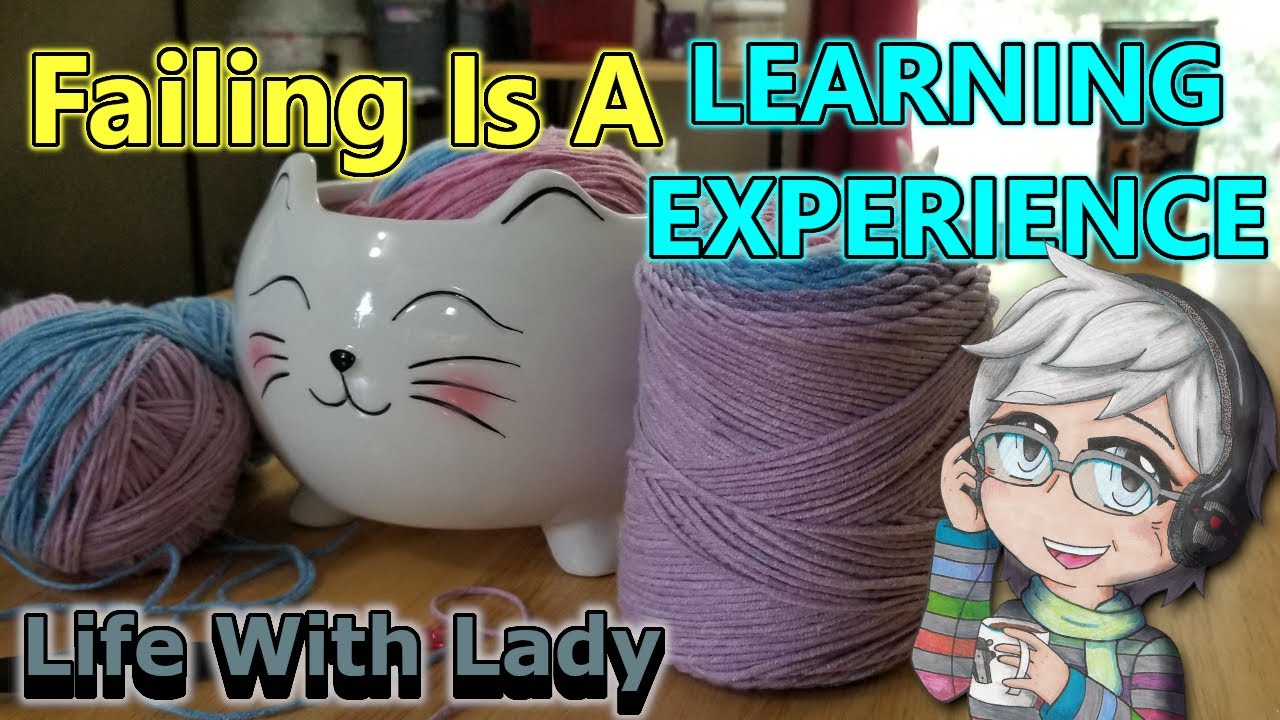 FAILURE Is A LEARNING EXPERIENCE?? - Life With Lady - YouTube