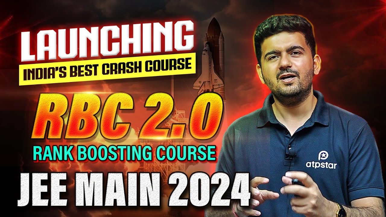 Best Crash Course for JEE 2024 🎯 | Crack JEE Main in Jan Attempt 🔥 ...