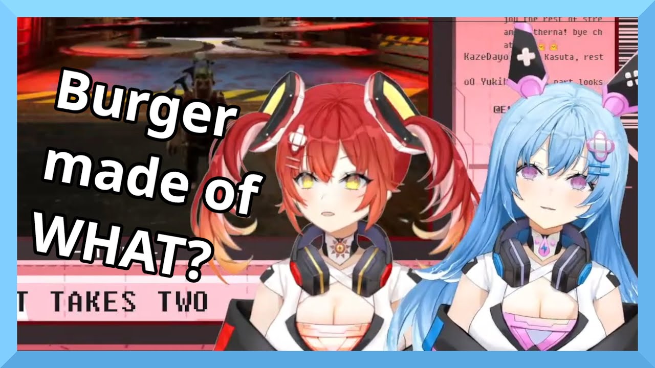 Helen & Celine talks about cat borger - YouTube