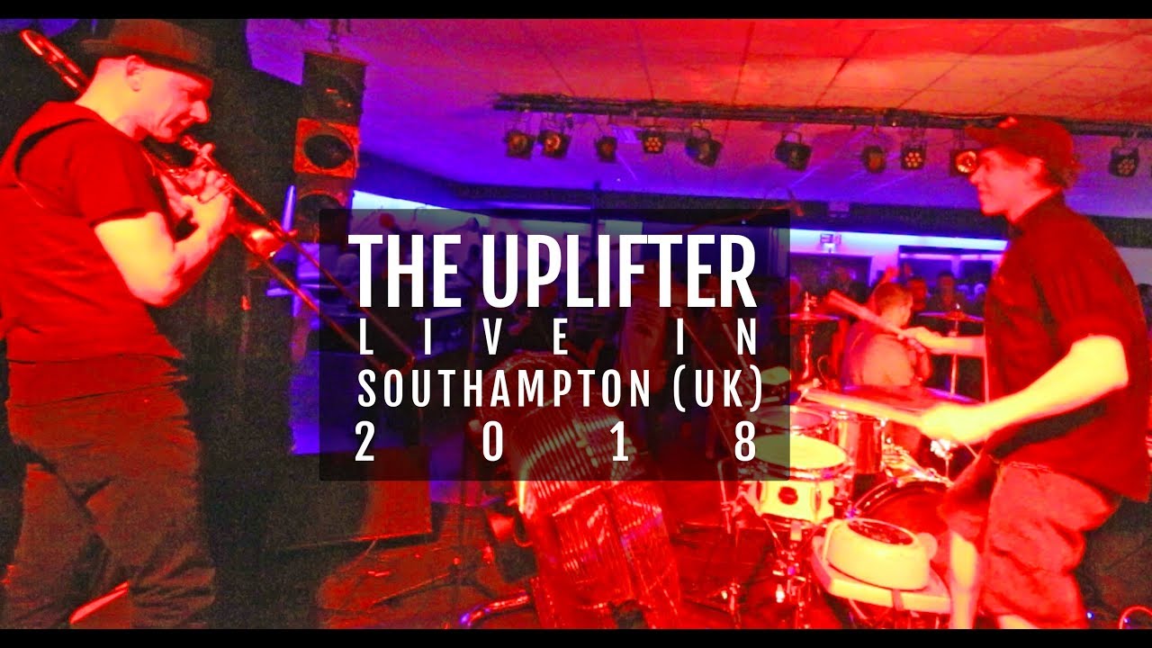The Uplifter at The Talking Heads 2018 - YouTube