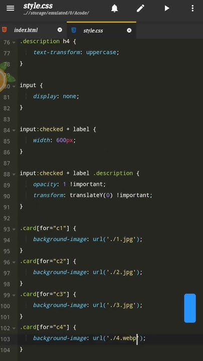 Animated Html Coding Html5 Cssandroid Programming Python