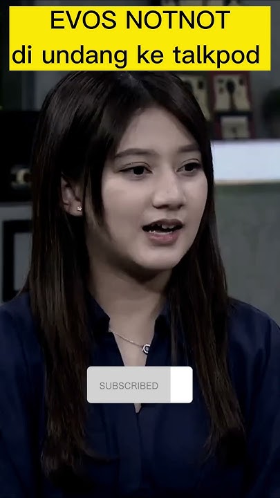 Ternyata vidio ini yang bikin Evos not not terkenal #infoseleb #fypシ #fypシ #fypshorts - YouTube