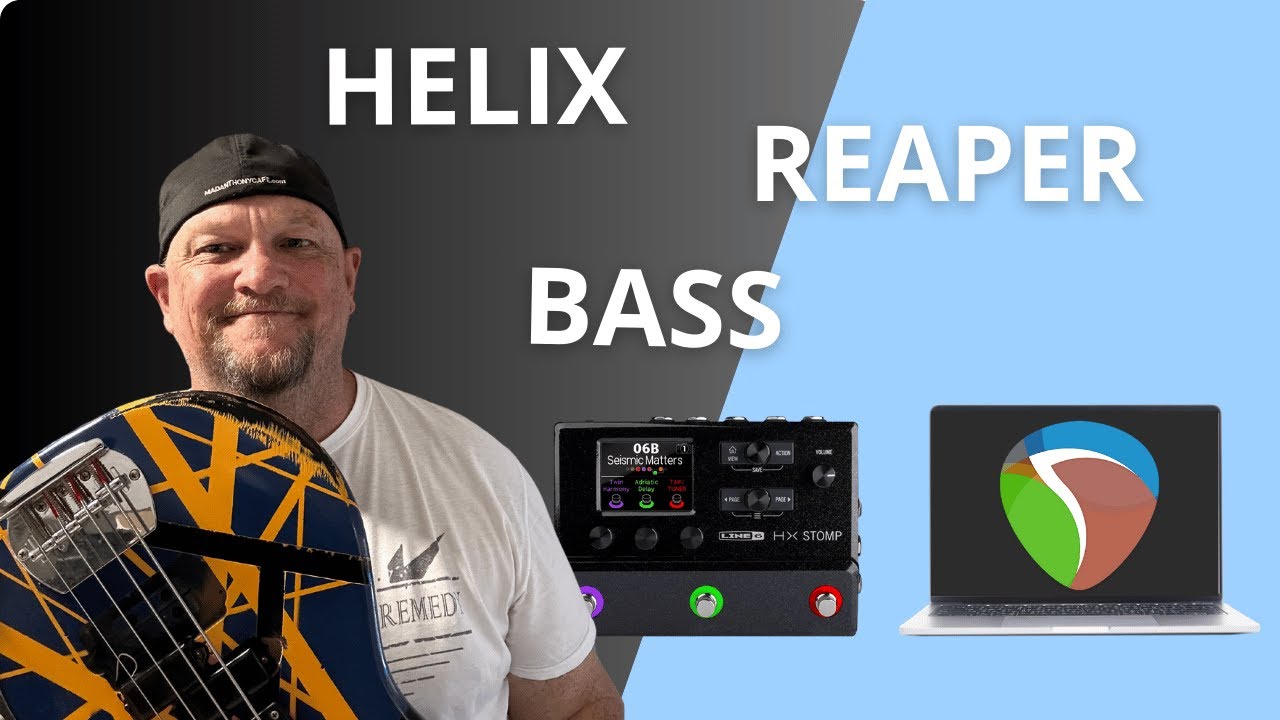 The Ultimate Guide to Home Bass Recording - YouTube