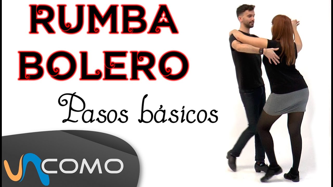 Pasos básicos de la Rumba bolero - YouTube
