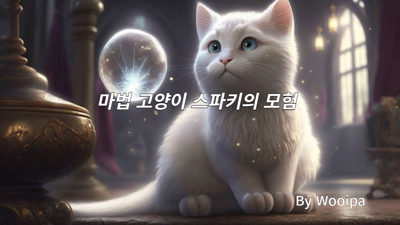 마법 고양이 스파키의 모험 Youtube