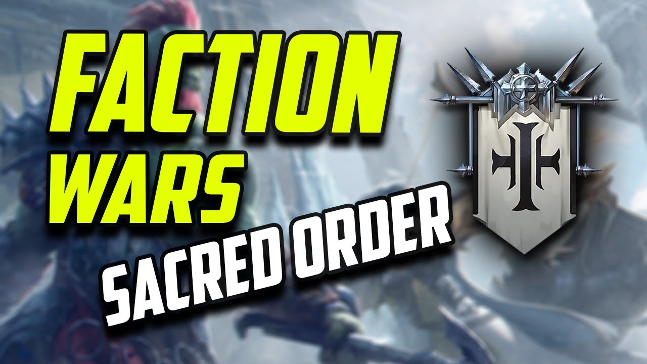 Sacred Order FW21 - Stage Clear & Walkthrough | RAID SHADOW LEGENDS ...
